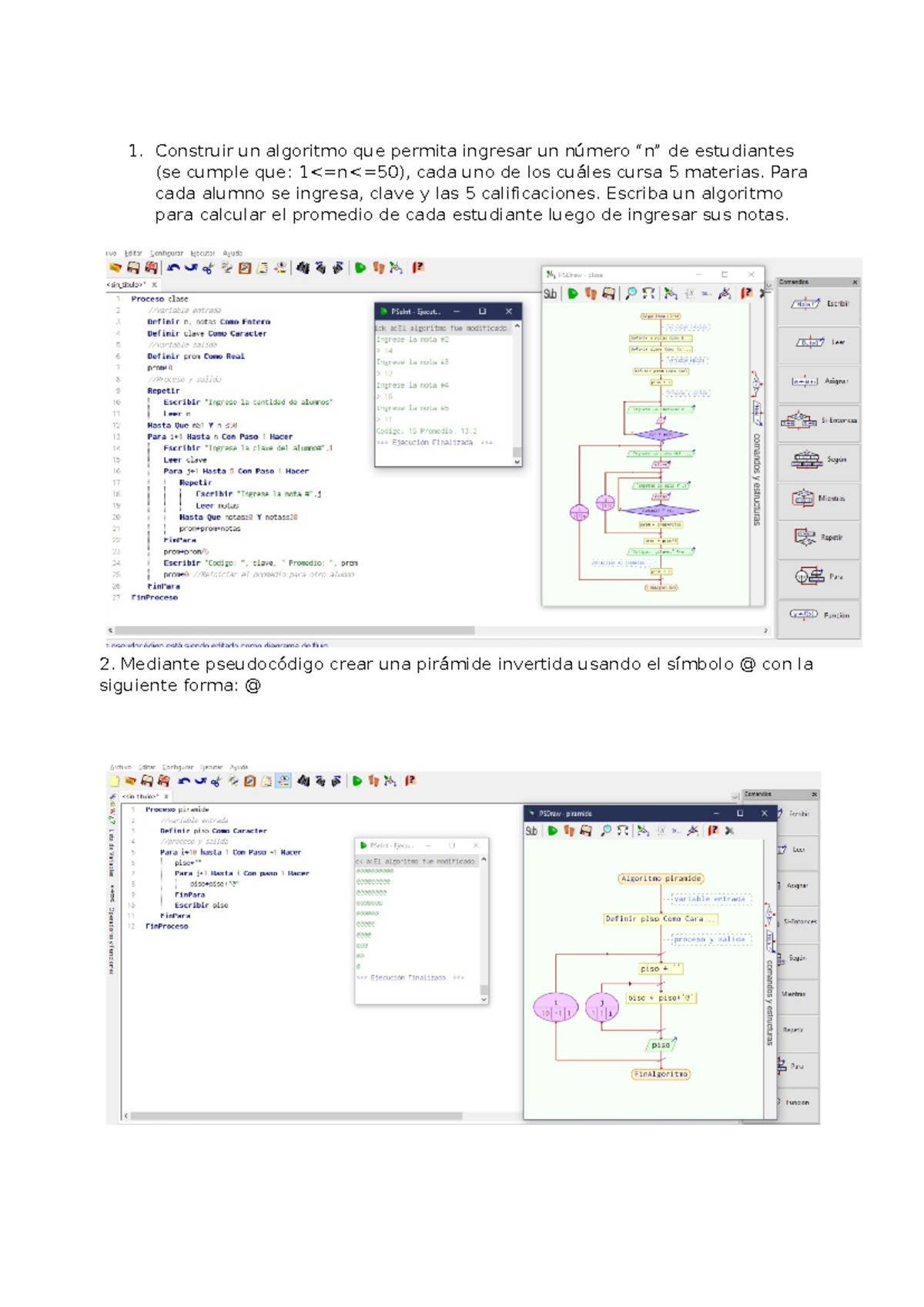 Algoritmos semana 15 - espero t sirva - Principios de algoritmos ...