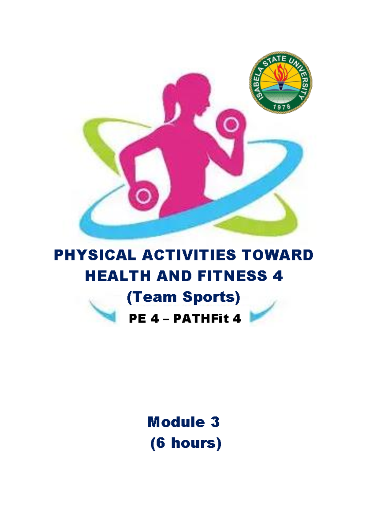 Basketball - PHYSICAL ACTIVITIES TOWARD HEALTH AND FITNESS 4 (Team ...