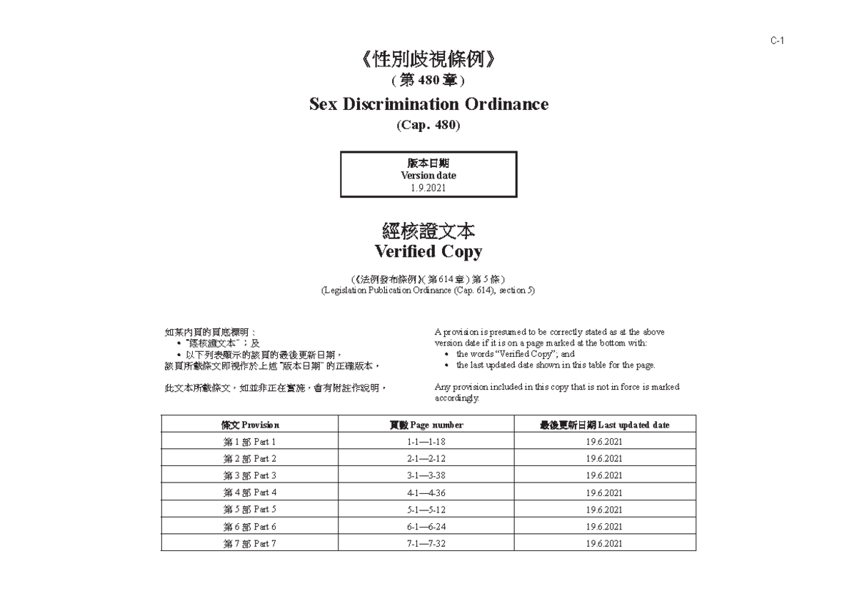 Cap 480 Consolidated version for the Whole Chapter (01-09-2021 ...