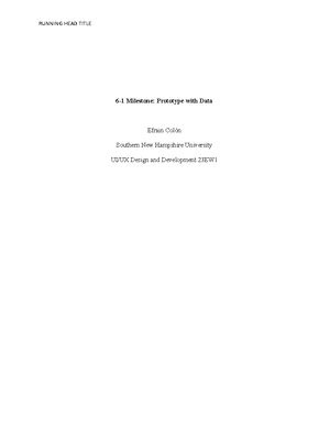 3-3 paper sketch - 3-3 Milestone: Paper Prototype Assignment Efrain ...