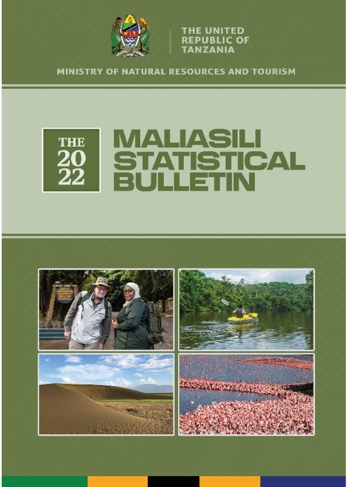 Maliasili Statistical Bulletin Booklet Editedv 2withcover TP - ii The U ...