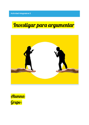 M05 S4PI - MIS ARGUMENTOS FINALES. - MÓDULO 5 PROYECTO INTEGRADOR: MIS ...