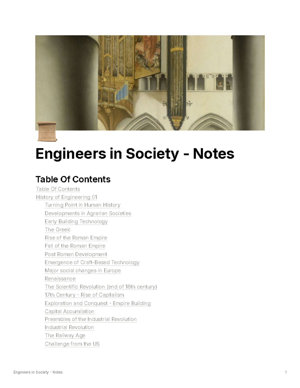 EG Notes - Summary Engineers in society - 📜 Engineers in Society ...