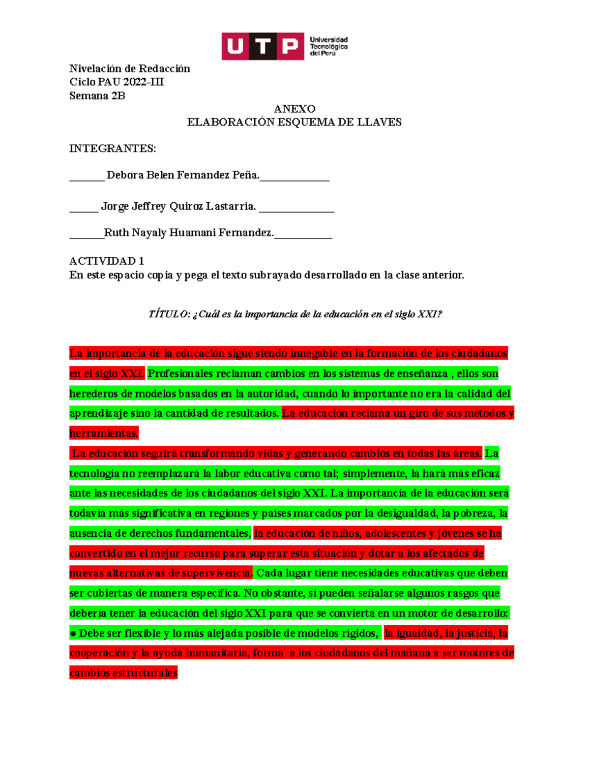 2B- Anexo Esquema de llaves (formato) - Nivelación de Redacción Ciclo ...