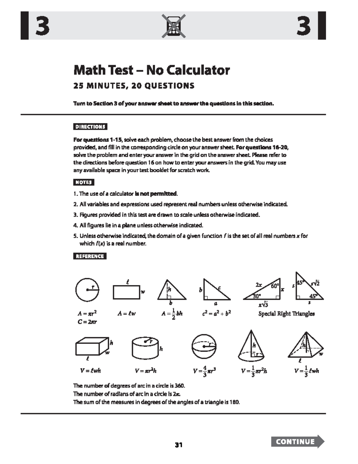 October 2020 Math No Cal - MAT 123 - Studocu