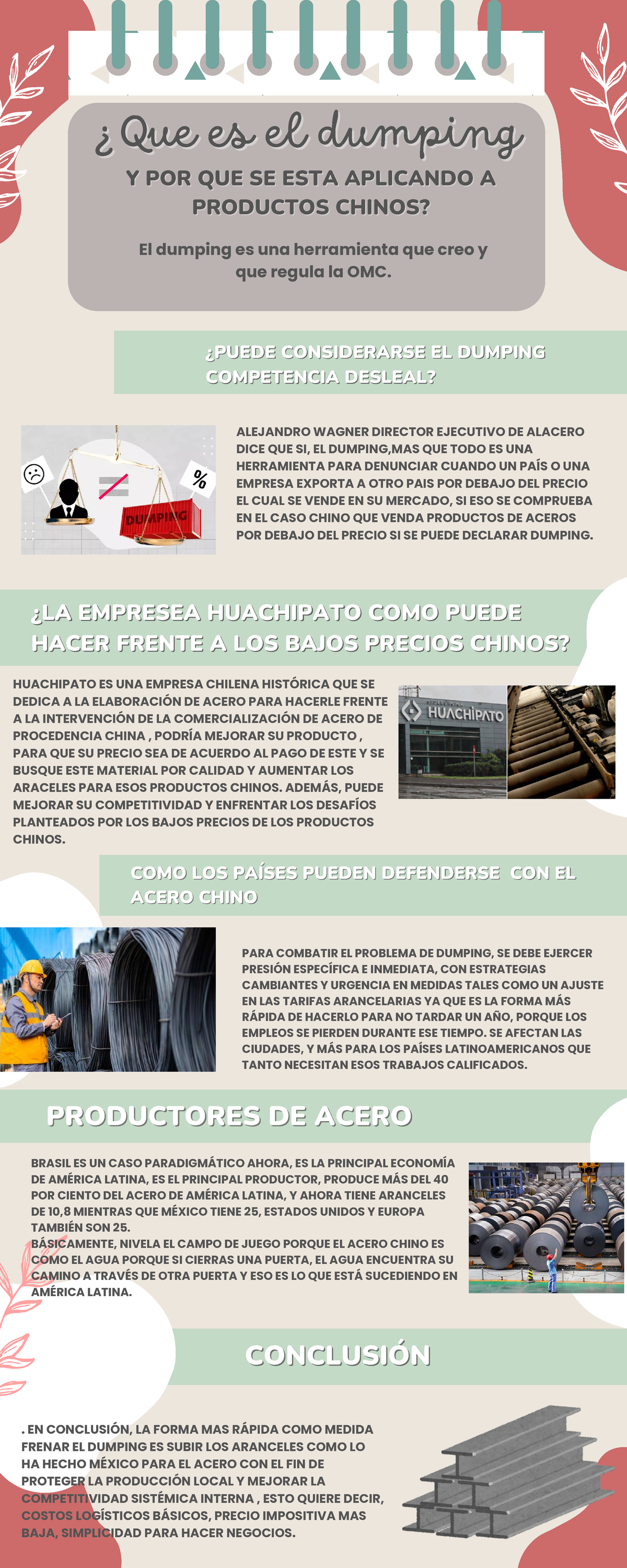 Infografía Semana 6 Operaciones - ¿Que es el dumping¿Que es el dumping Y POR QUE SE ESTA ...