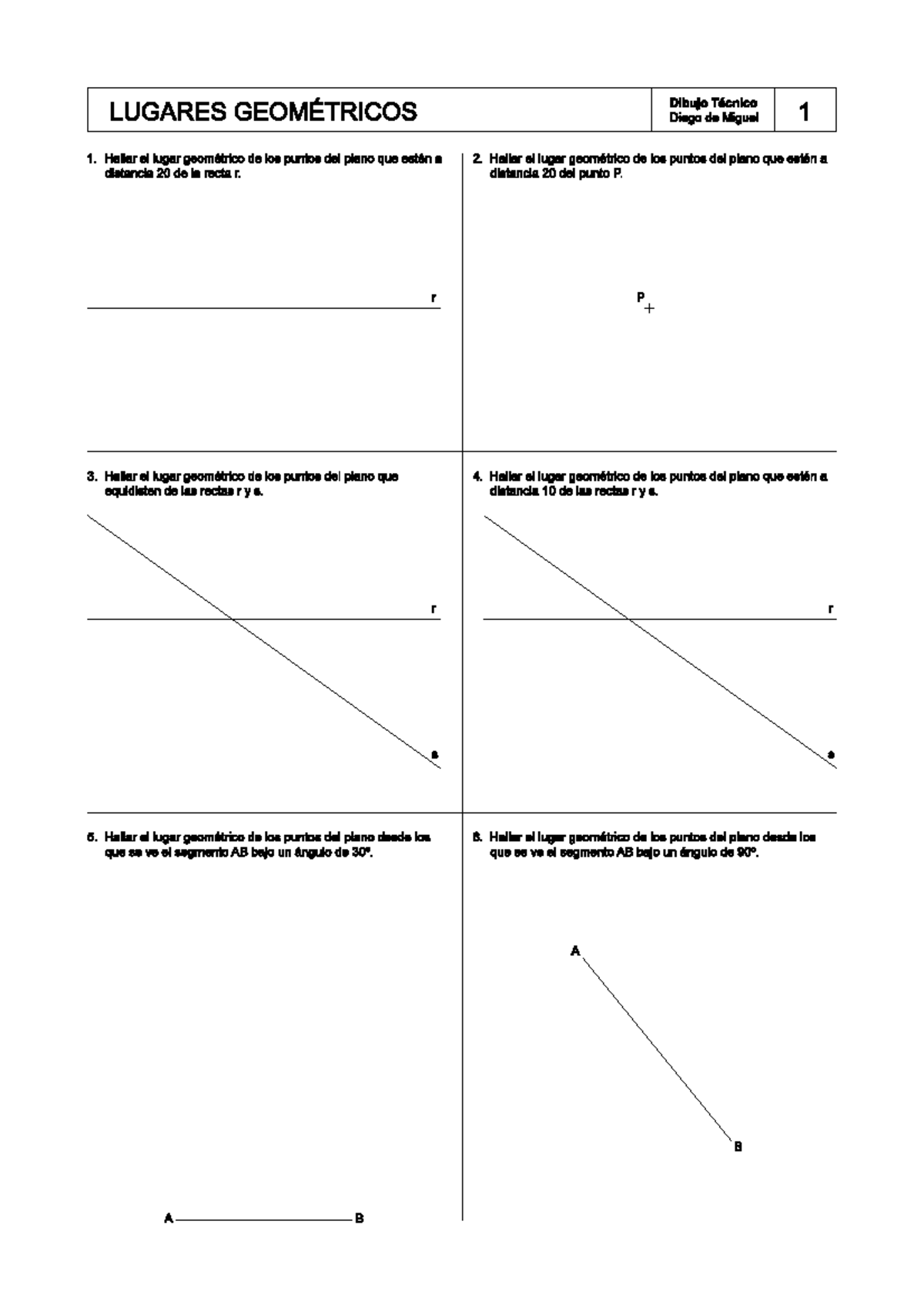Lugares-geometricos - Lugares-geometricos - Dibujo Técnico II ...