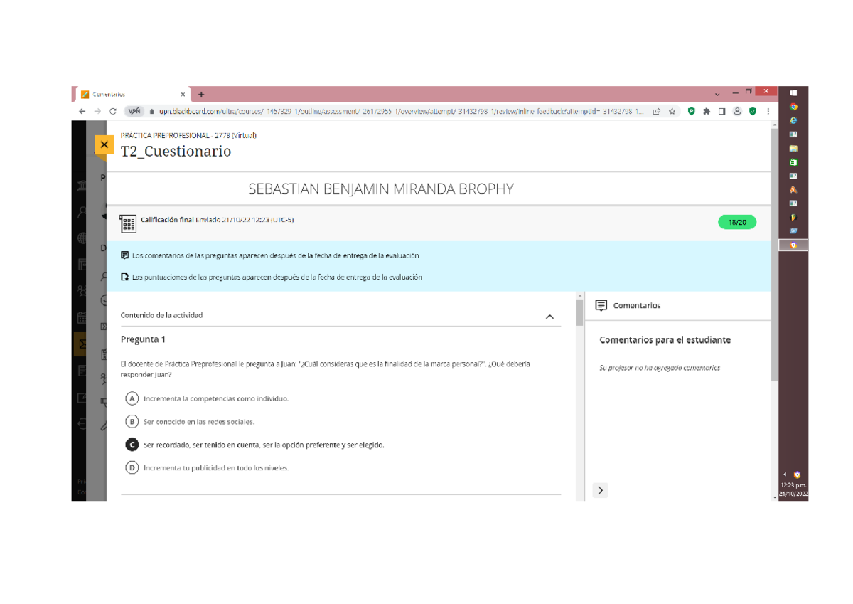 T2B PPP Mirandabrophysebastianbenjamin - practicas pre profesionales - Studocu