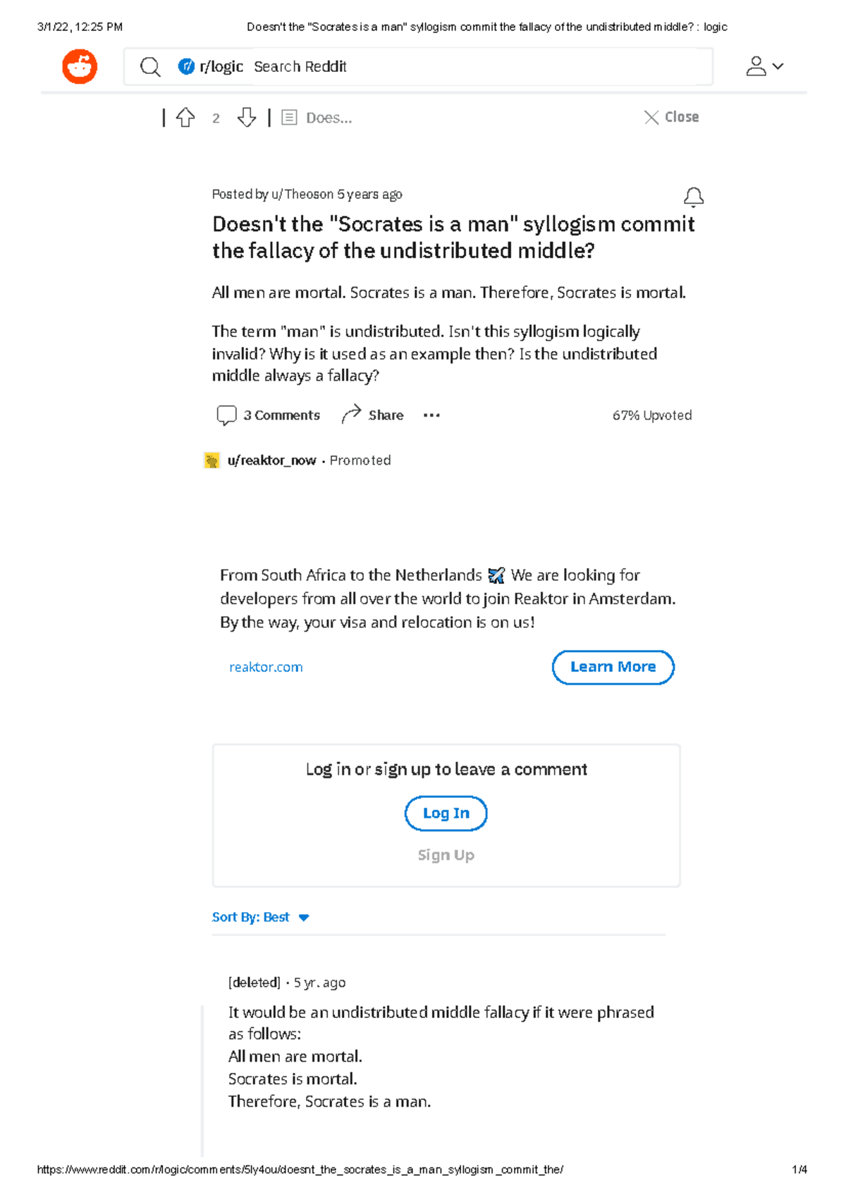 Syllogism,+the+fallacy+of+the+undistributed+middle+-+logic - Log in or ...