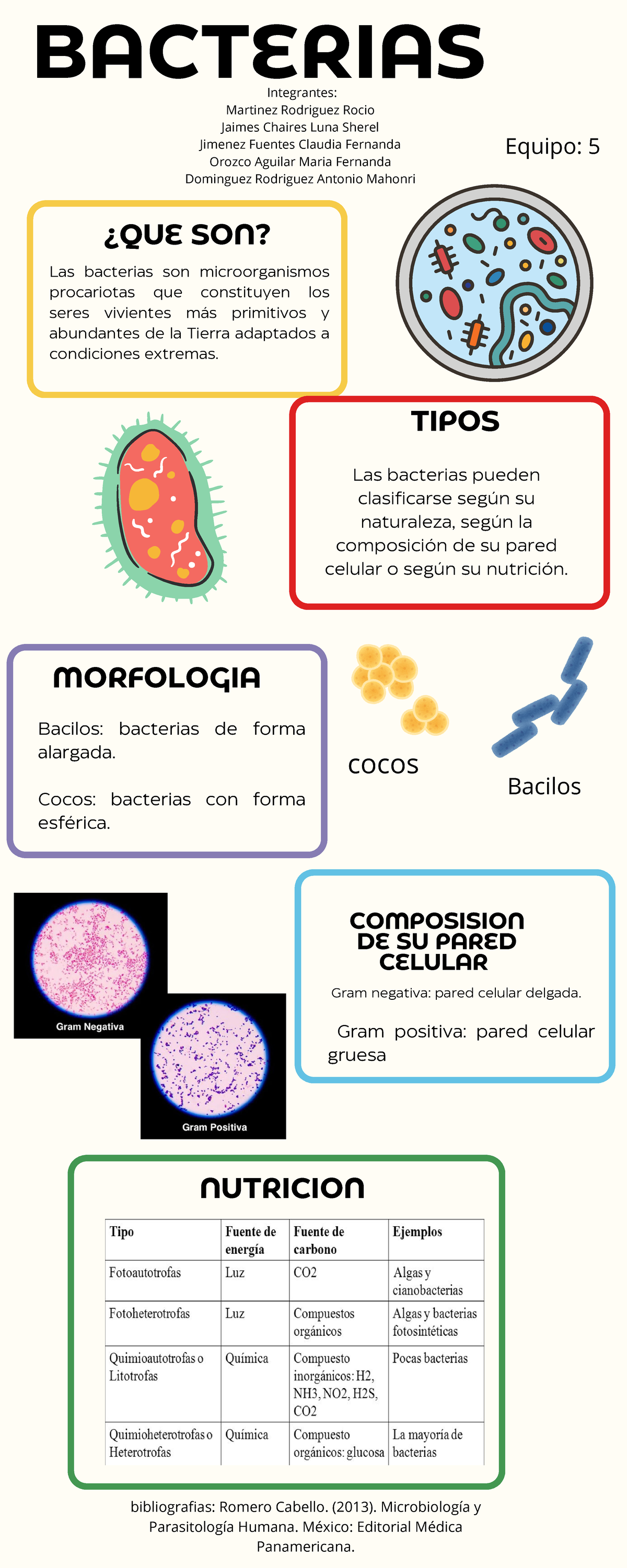 Infografía bacterias - BACTERIAS ¿QUE SON? Las bacterias son ...