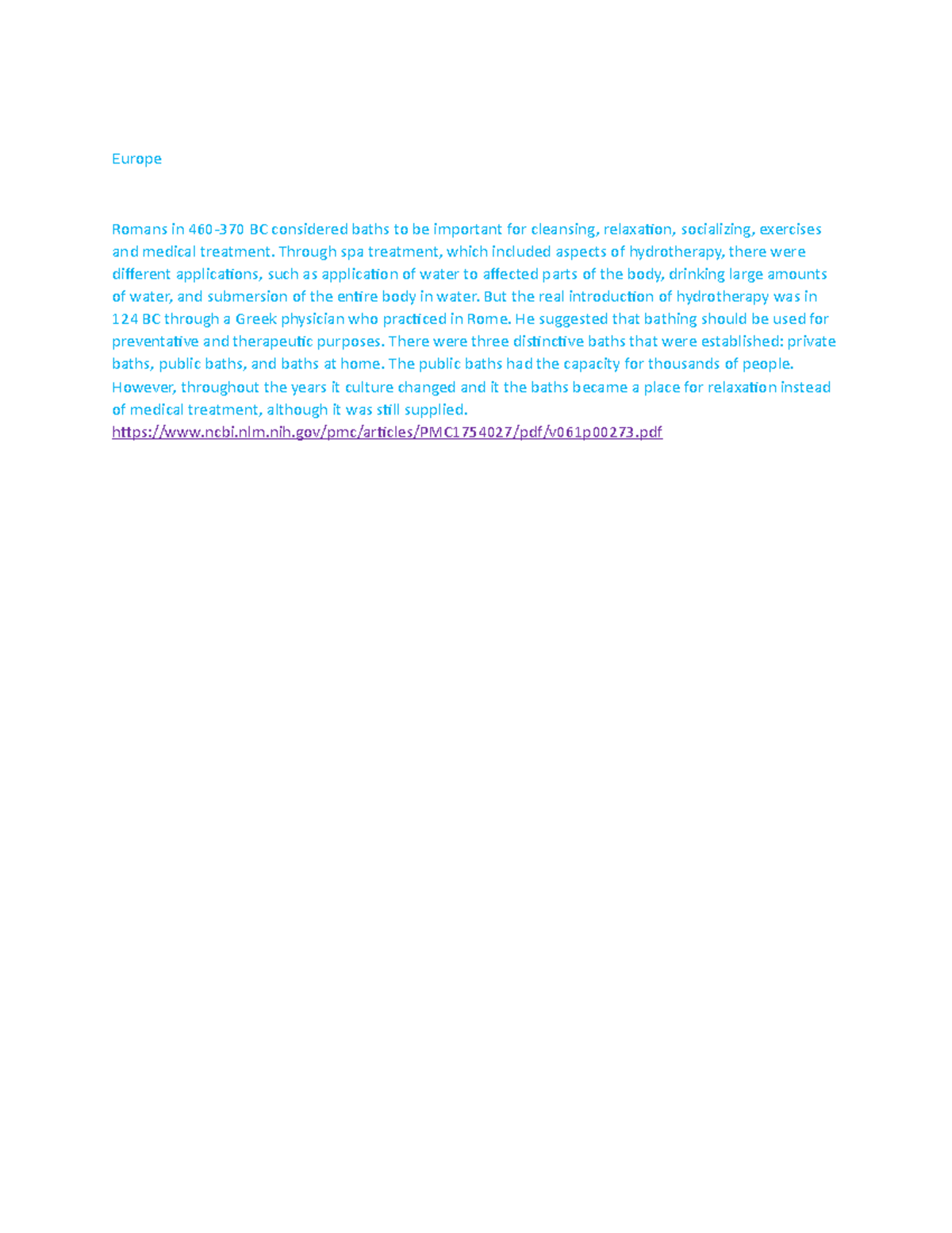 Med term project - Grade: A - Europe Romans in 460-370 BC considered ...