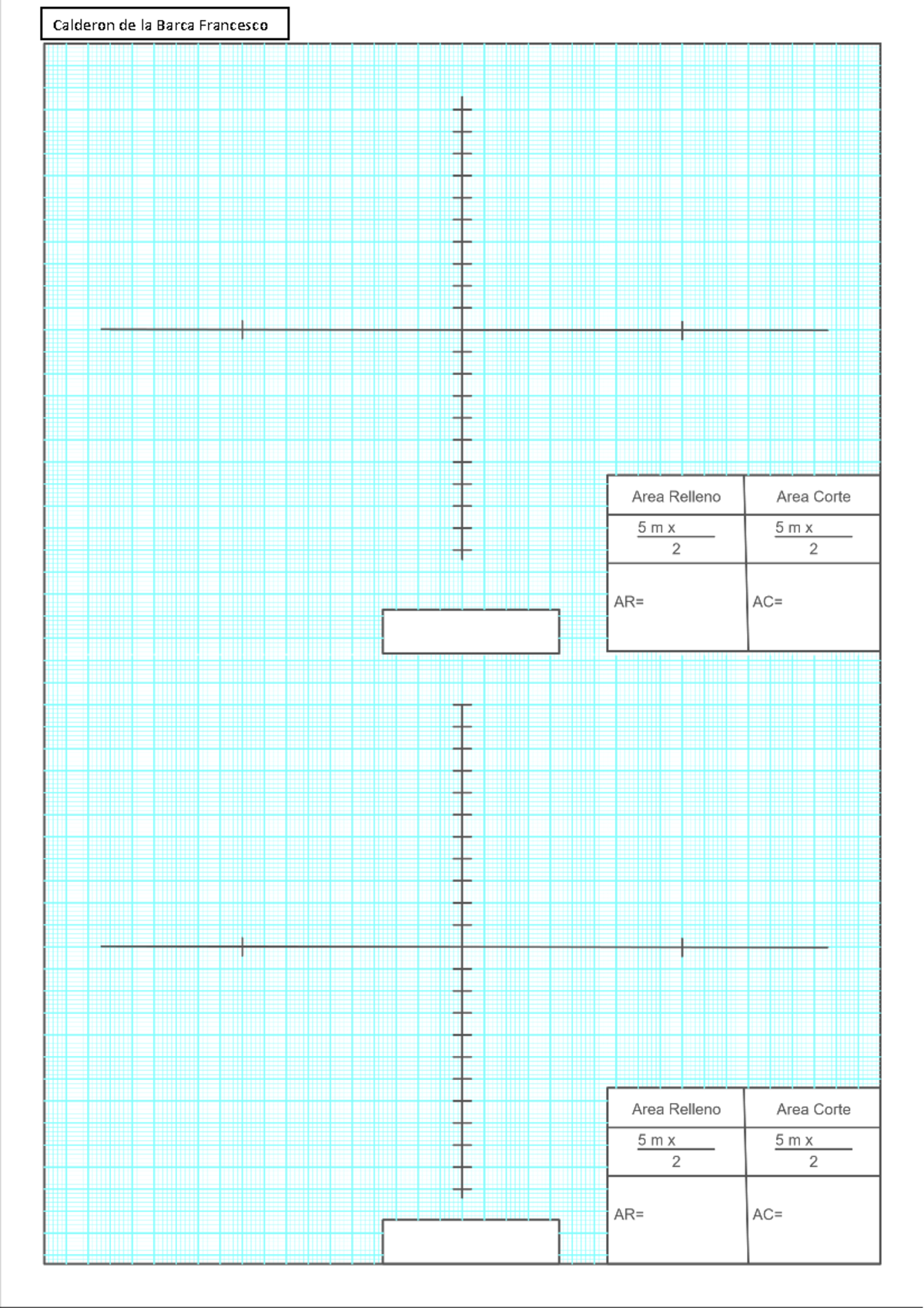 Hoja milimetrada- A4 Semana 10 - construcciones especiales - Calderon ...