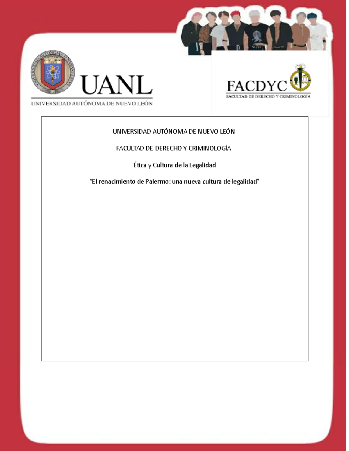 FACDYC EV2:1 et - UNIVERSIDAD AUTÓNOMA DE NUEVO LEÓN FACULTAD DE ...