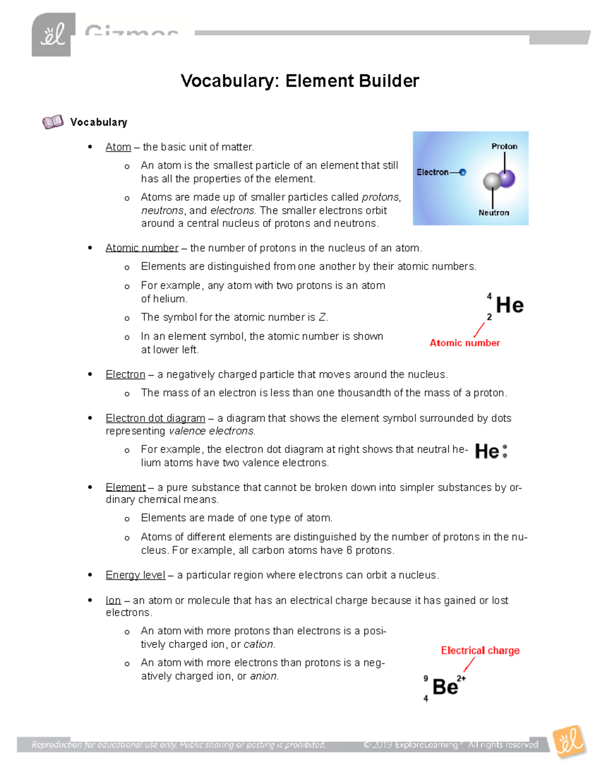 Element Builder Vocab - Nssns - 2019 Vocabulary: Element Builder ...