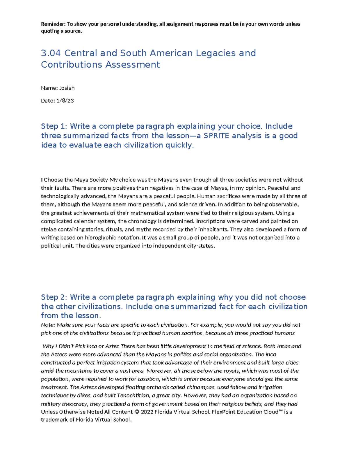 Legacies contributions wh yourname - Reminder: To show your personal ...