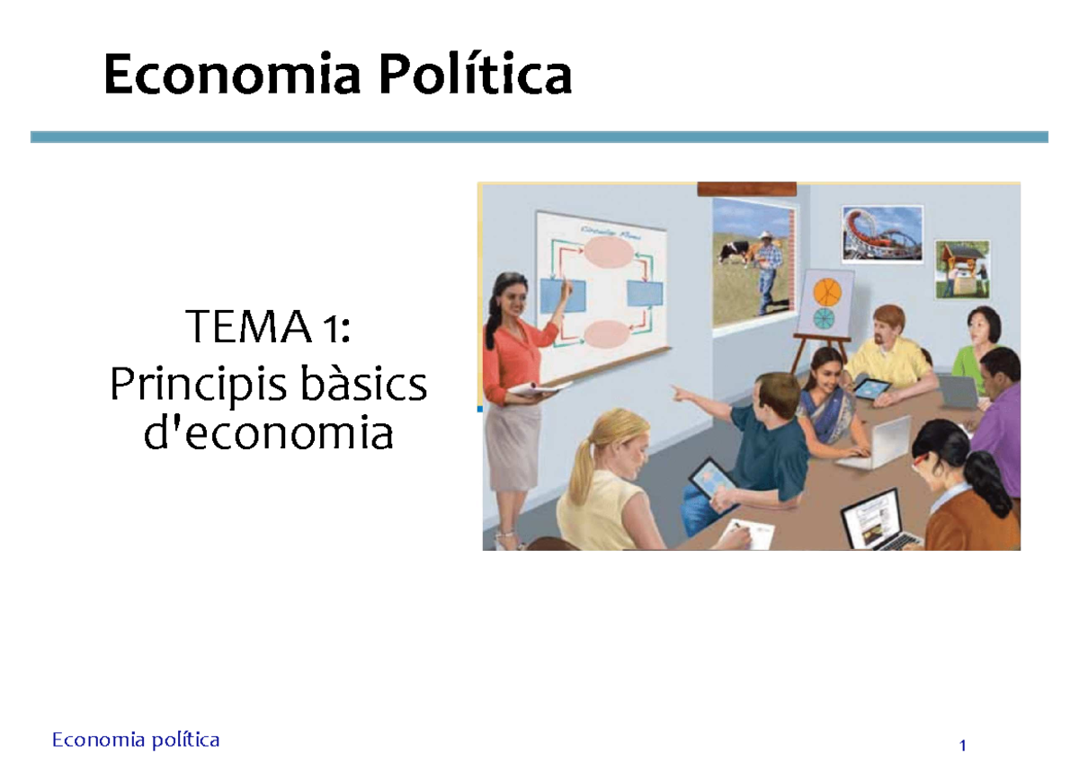 Tema 1 Professor 22-23 - apunts tema 1 ecnomia politica - Economia ...