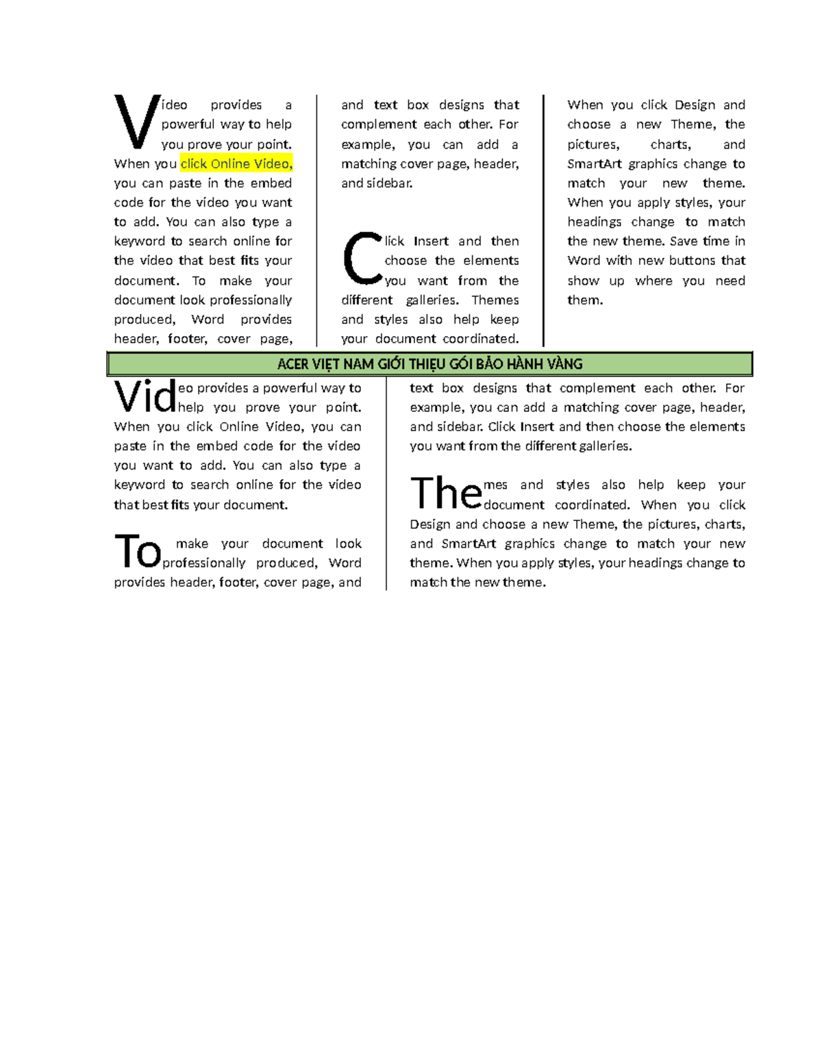 V - NFNFN - ideo provides a powerful way to help you prove your point ...