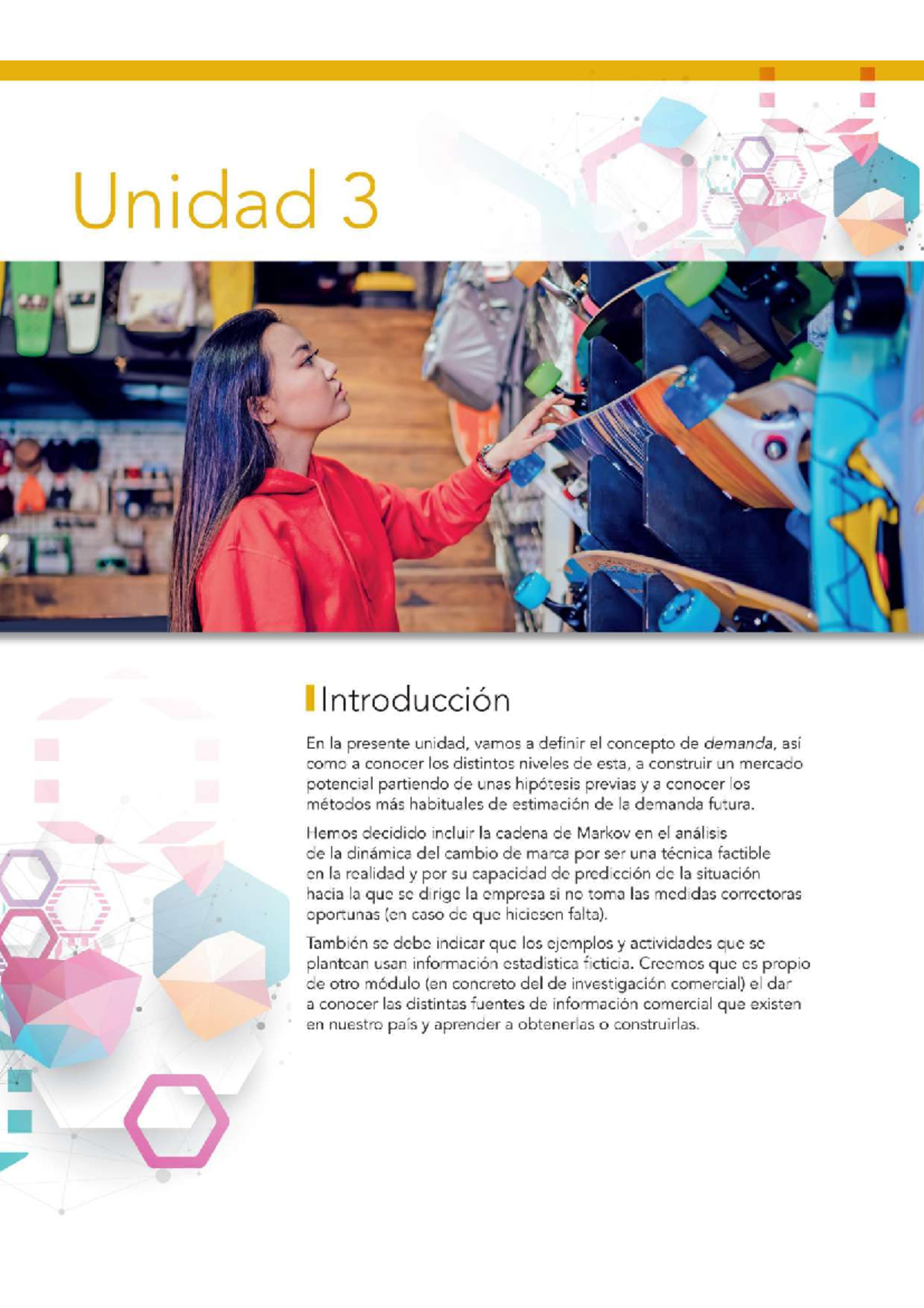 Unidad 3. Demanda. Dinámica de cambio de marcas - Fundamentos de ...