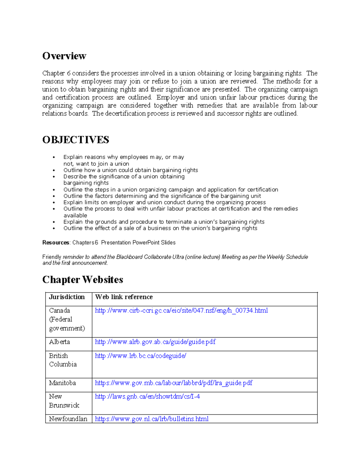 Module 4 - Chapter 6 - question bank and imp notes - Overview Chapter 6 ...