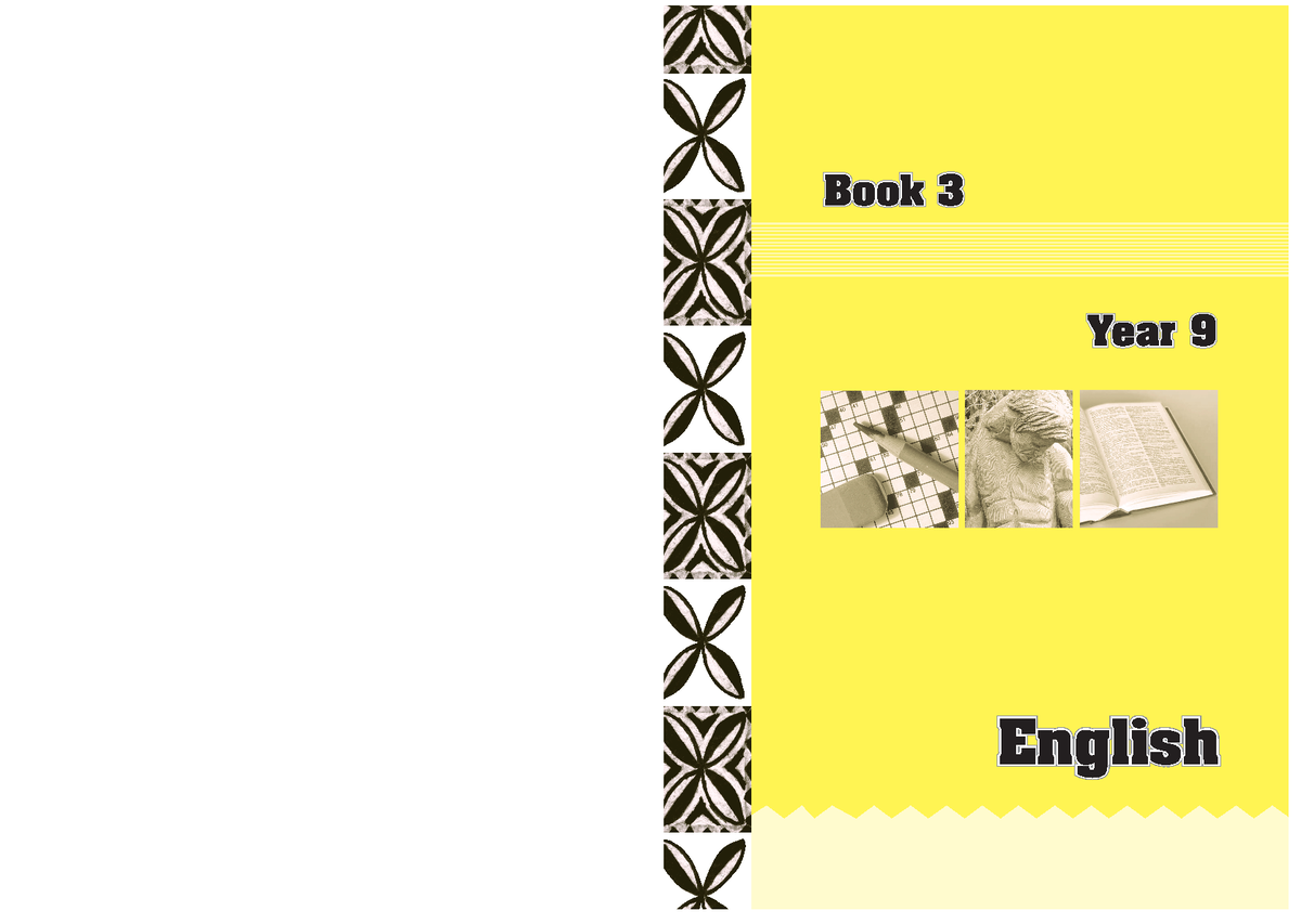 English Year 9 Book 3 - Year 9Year 9Year 9 EnglishEnglishEnglish Book ...