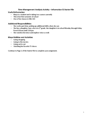 Module One Scavenger Hunt - Essential College Resources “Scavenger Hunt ...