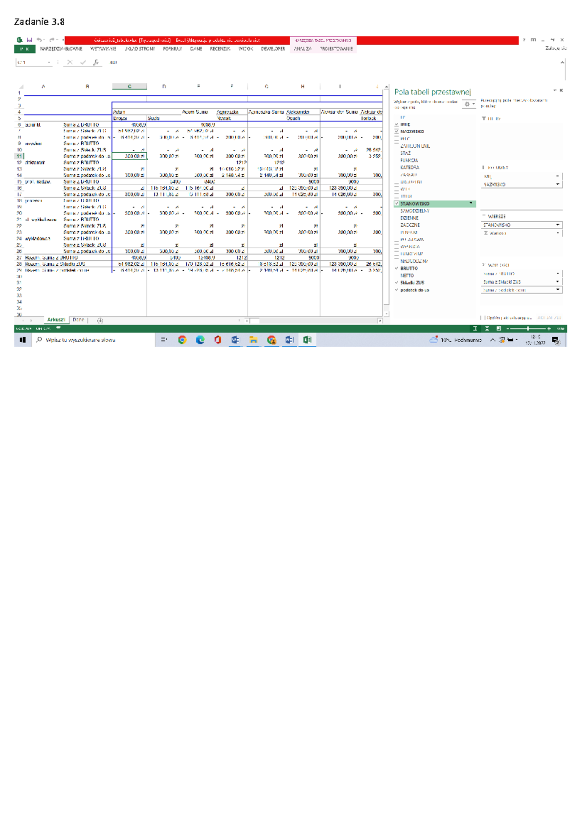 Zadanie 3 8 rozwiązanie - Informatyka - Zakres podstawowy - Zadanie 3. - Studocu