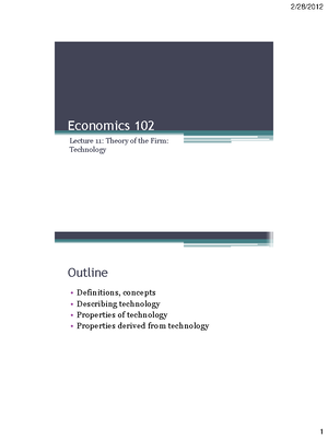 Chapter 1-Mankiw - Microeconomic topic - PRINCIPLES OF MICROECONOMICS ...