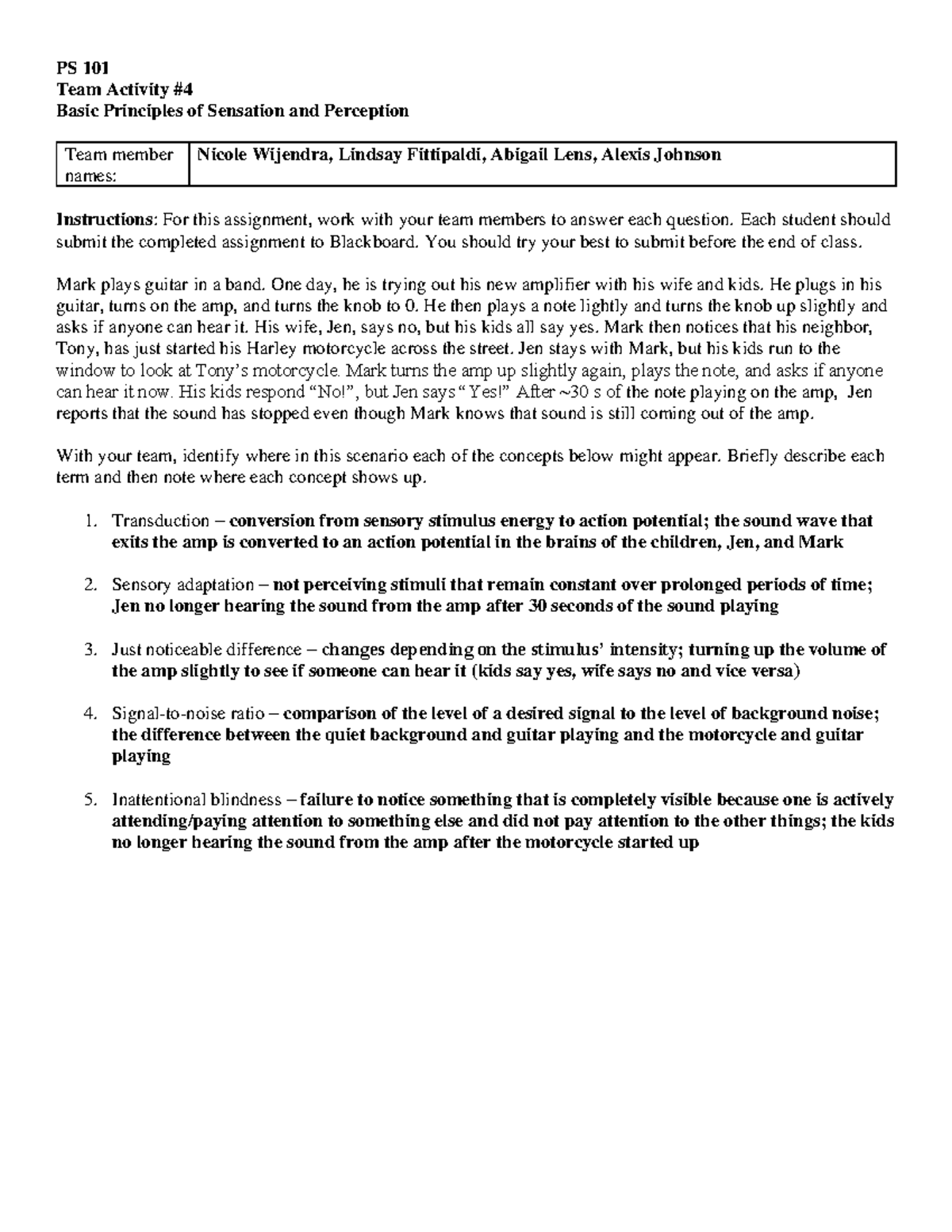 Team Activity Chapter 5 PS 101 Team Activity Basic Principles Of team-activity-chapter-5-ps-101-team-activity-basic-principles-of