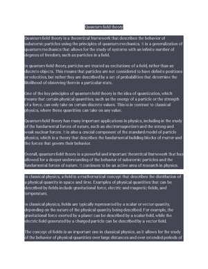 Introduction to Quatum Phys - Introduction to Quantum Physics Quantum ...