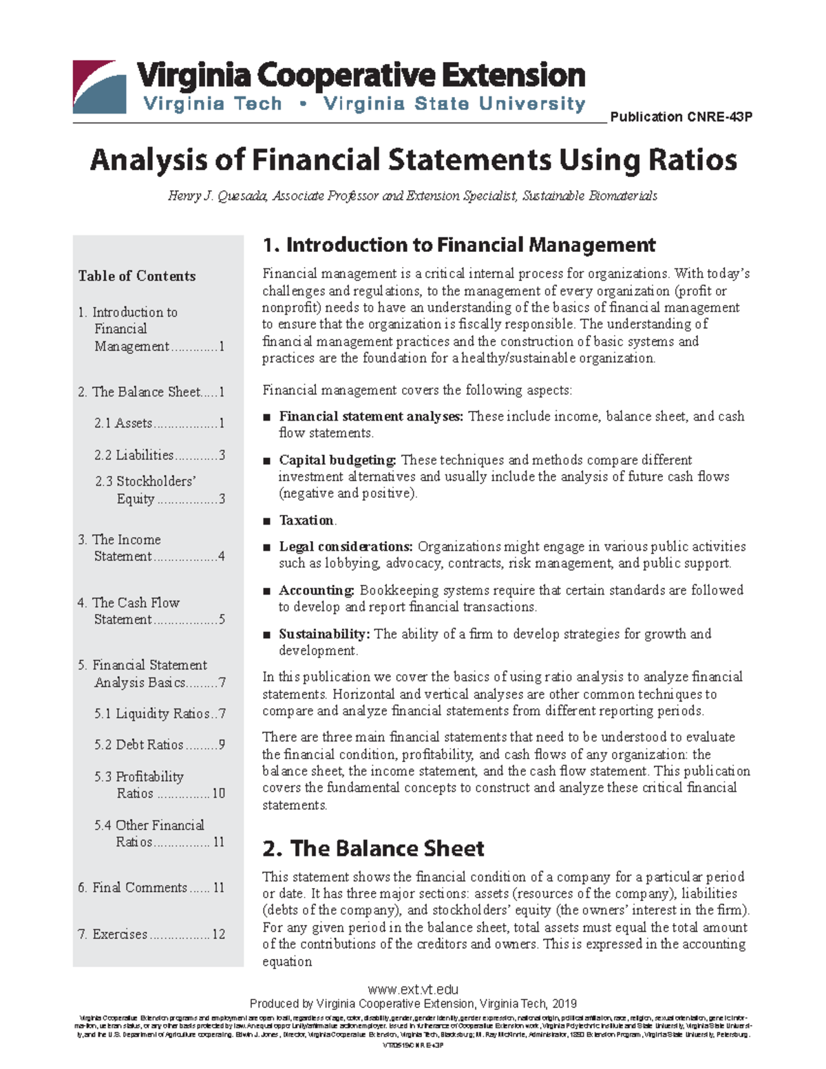 CNRE-43P - ext.vt Produced by Virginia Cooperative Extension, Virginia Tech, 2019 Virginia - Studocu