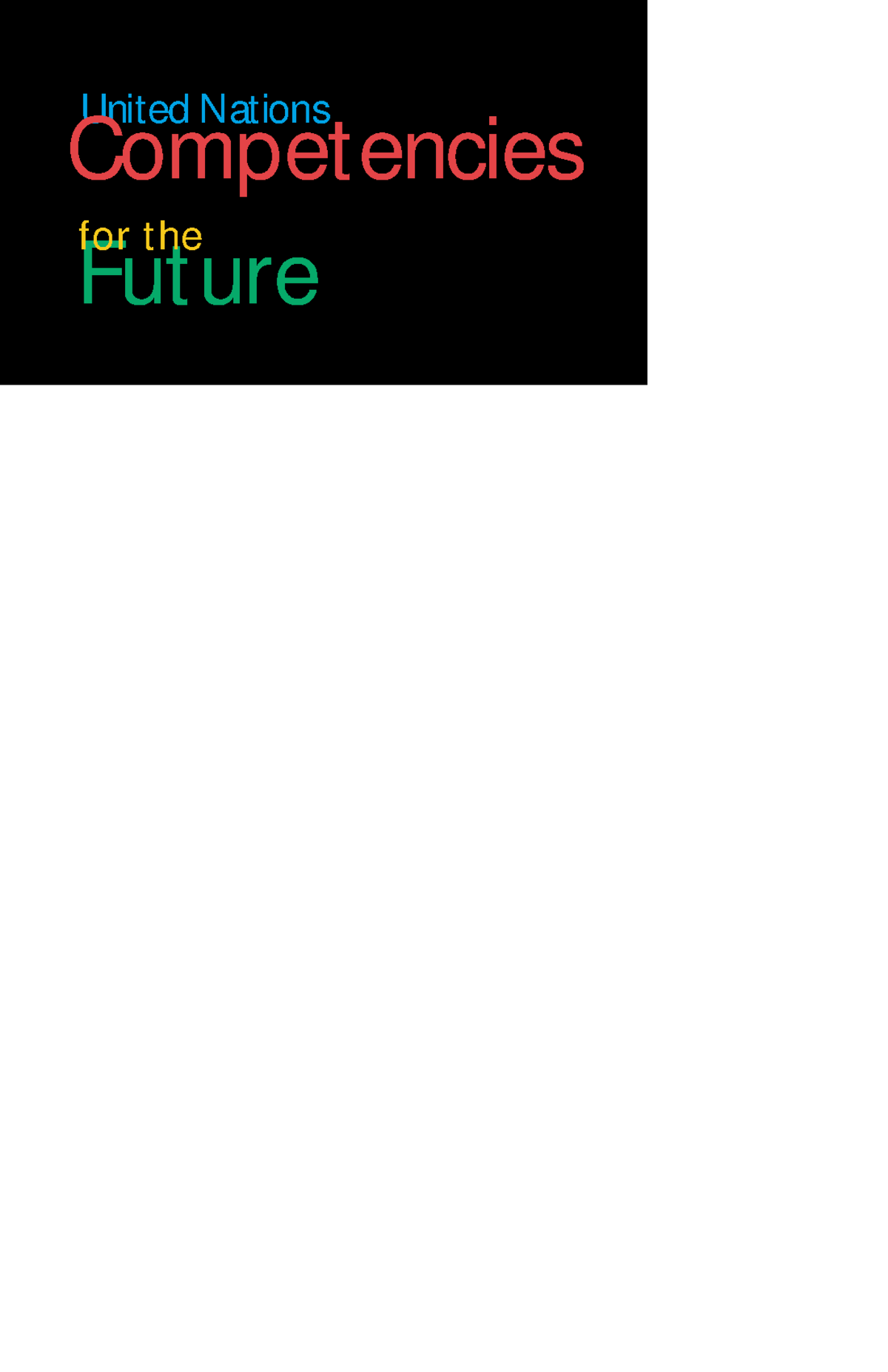 United Nations Core Values and Competencies - English - Gender ...