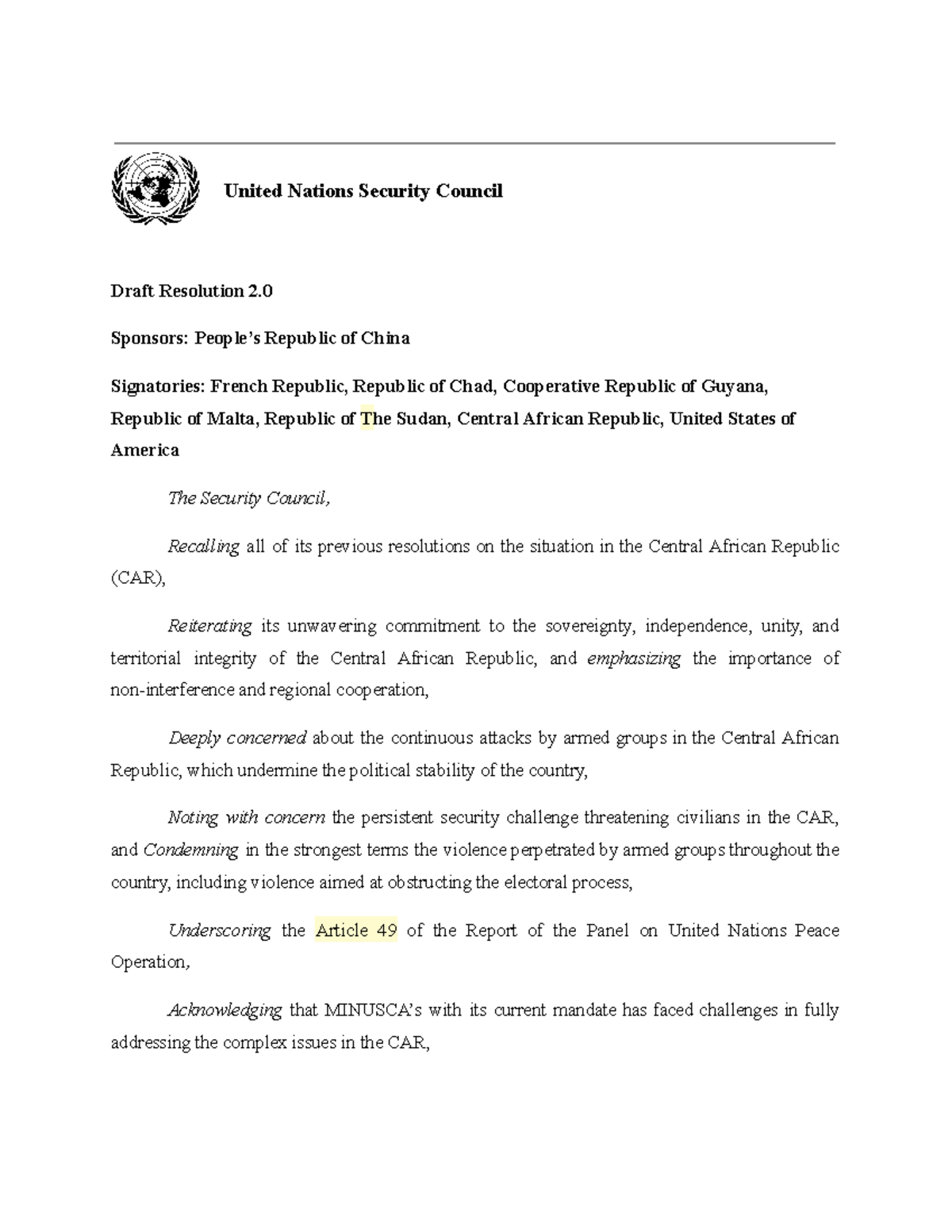 DR 2.0 CN final - ....................... - United Nations Security ...