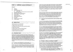 Foreign investment - Lecture - Export-Import Procedures and Documentation - Studocu