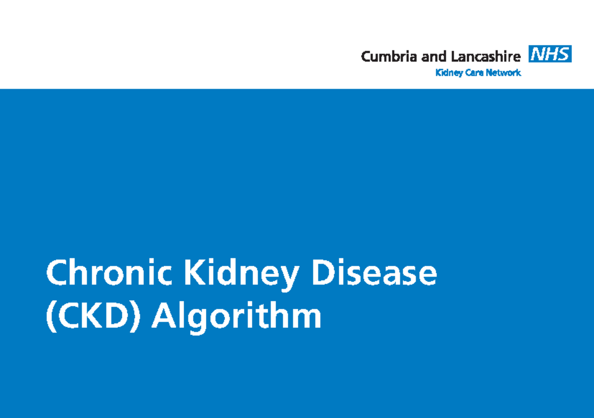 2576 Chronic Kidney Disea~rlink v4. Jan2012 pdf - Chronic Kidney ...