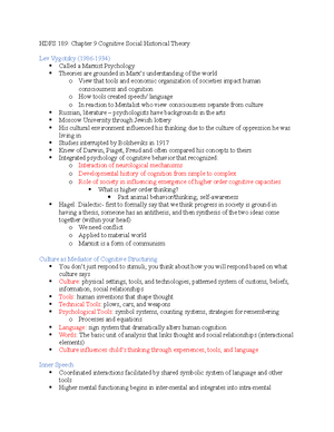 LS-Ch 2 Outline - Summary Life Span Human Development - Chapter 2 2 ...
