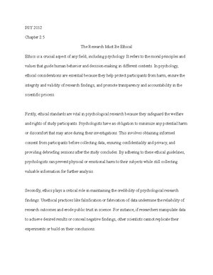 PSY 2012 Chapter 6 Review - 04/10/ PSY 2012 Chapter 6 Review LO 1 Define learning. (p. 202 ...