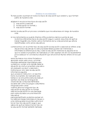 RETO 3 - reto 3 - UVEG. Desarrollo humano I v2. R3. Historieta del bebé ...