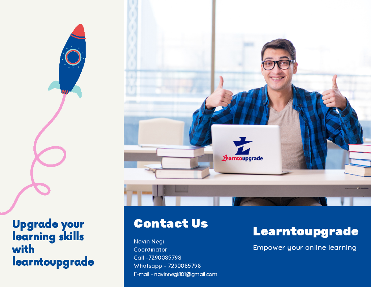 Learntoupgrade - Learn to upgrade yourself - Upgrade your learning ...