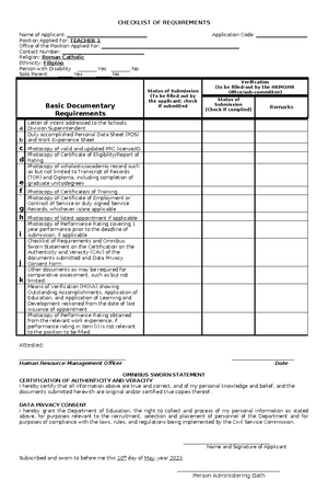 LE 7- Practice Occupational Health AND Safety Procedures - Detailed ...