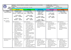 DLL- English 8 Quarter-2-Week-3 - GRADES 1 to 12 DAILY LESSON LOG ...