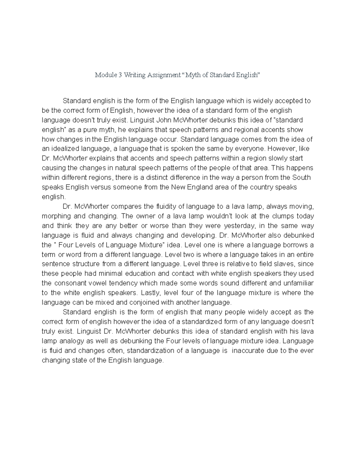 Mod 3 writting assign - Principles Of Ecology - Domenica Nunez 6/1 ...