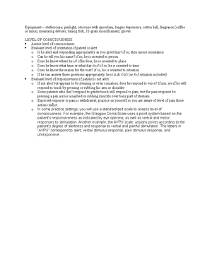 ATI Capstone Study Notes for Nursing Students - ATI CAPSTONE NOTES ...