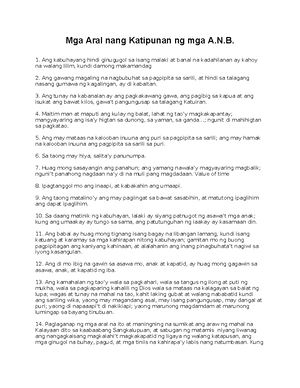 Sisaa - Script - SISA – NOLI ME TANGERE (INTRODUCTION) Tinaguriang "Ina ...