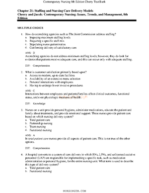 Week 8 Edapt - NR-103 - Chamberlain University - Studocu