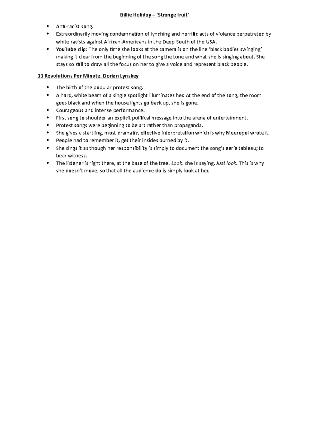 Billie Holiday - Strange Fruit - Billie Holiday – ‘Strange fruit’ Anti ...