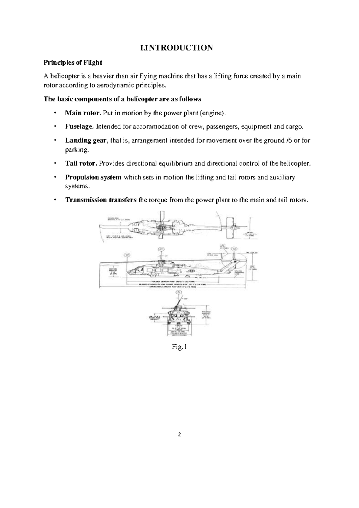 Elements OF Helicopter Aerodynamics notes - Principles of Flight I ...