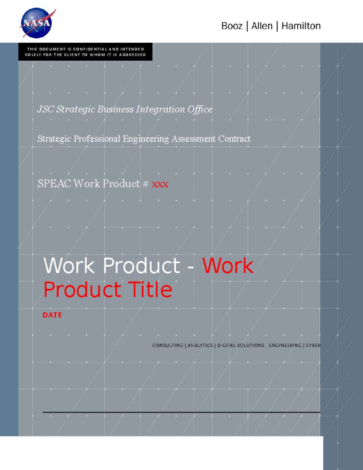 8. Speac Work Product Template - Work Product - Work Product Title DATE ...