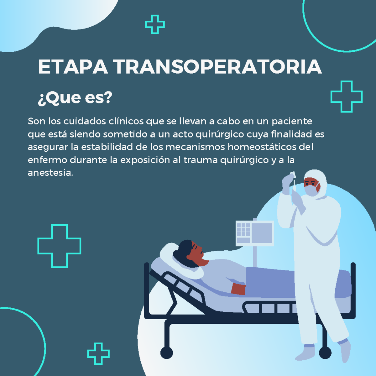 Enfermeria Intraoperatorio - ETAPA TRANSOPERATORIA ¿Que es? Son los ...