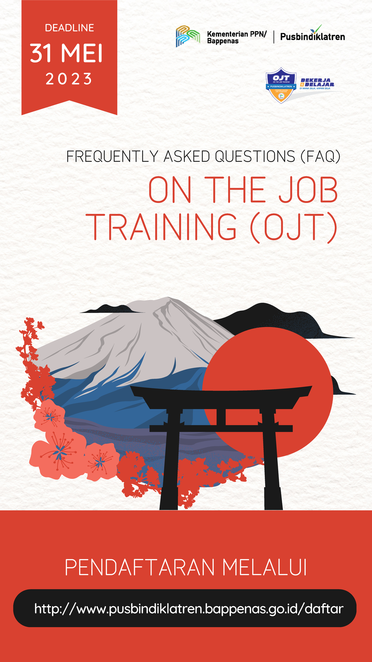 FAQ OJT LUAR Negeri 2023 - FREQUENTLY ASKED QUESTIONS (FAQ) ON THE JOB TRAINING (OJT) DEADLINE ...