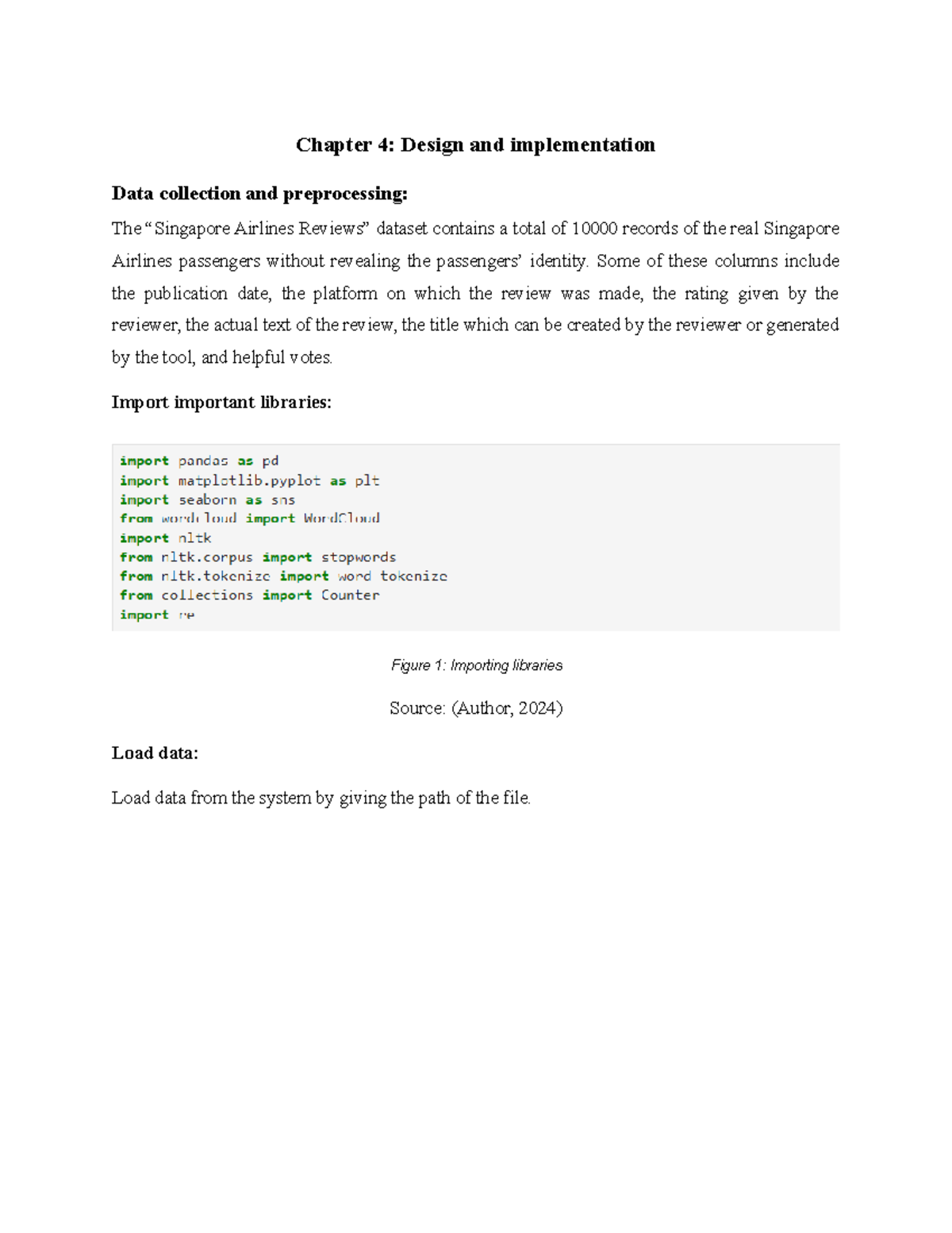 Dasarith - Practice Material - Chapter 4: Design and implementation ...